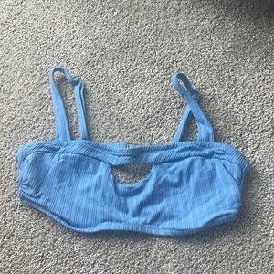 Shade & Shore | Swim | Light Blue Bathing Suit Top | Poshmark
